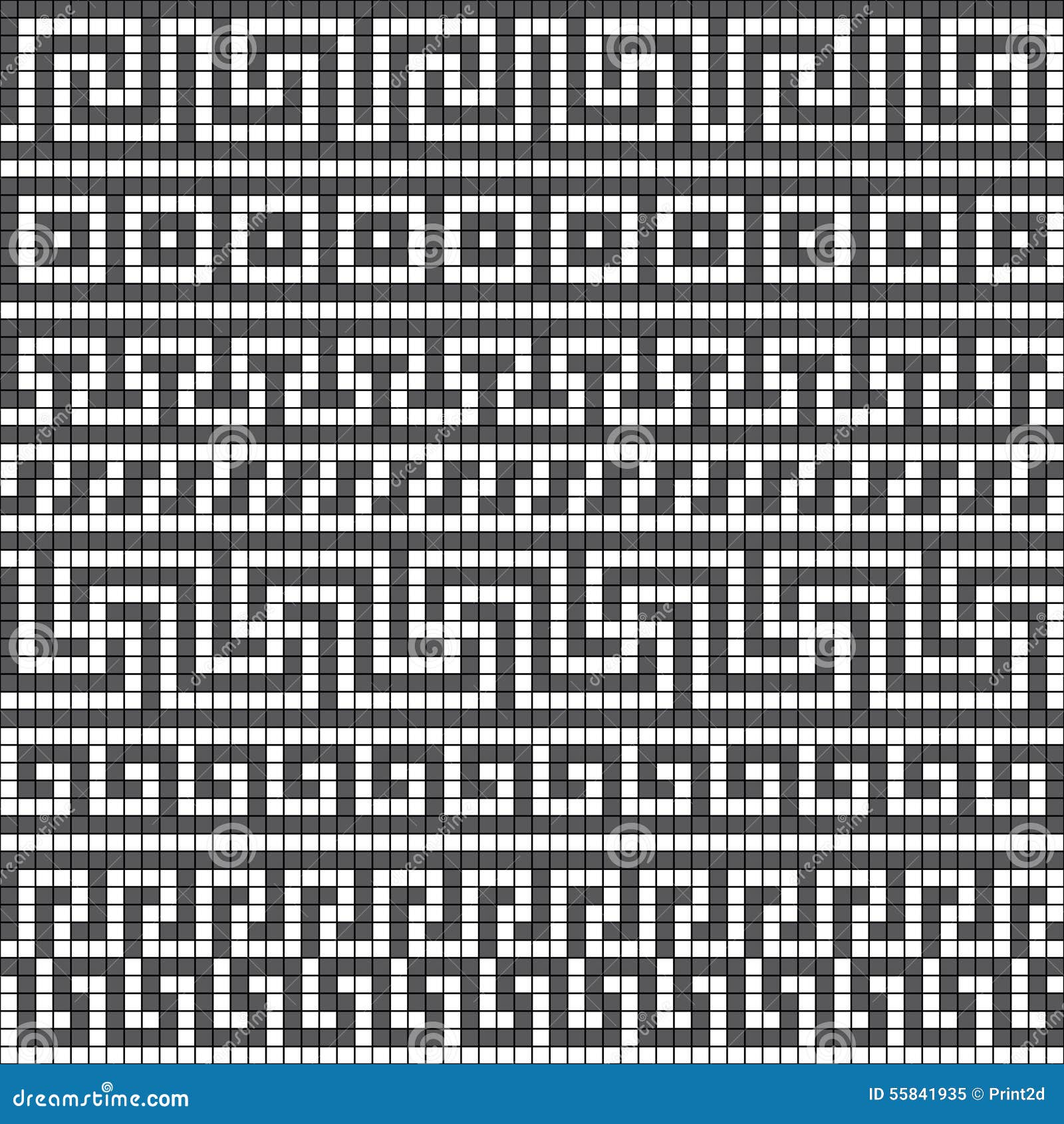 Greek Key Meander Seamless Pattern. Cartoon Vector | CartoonDealer.com ...