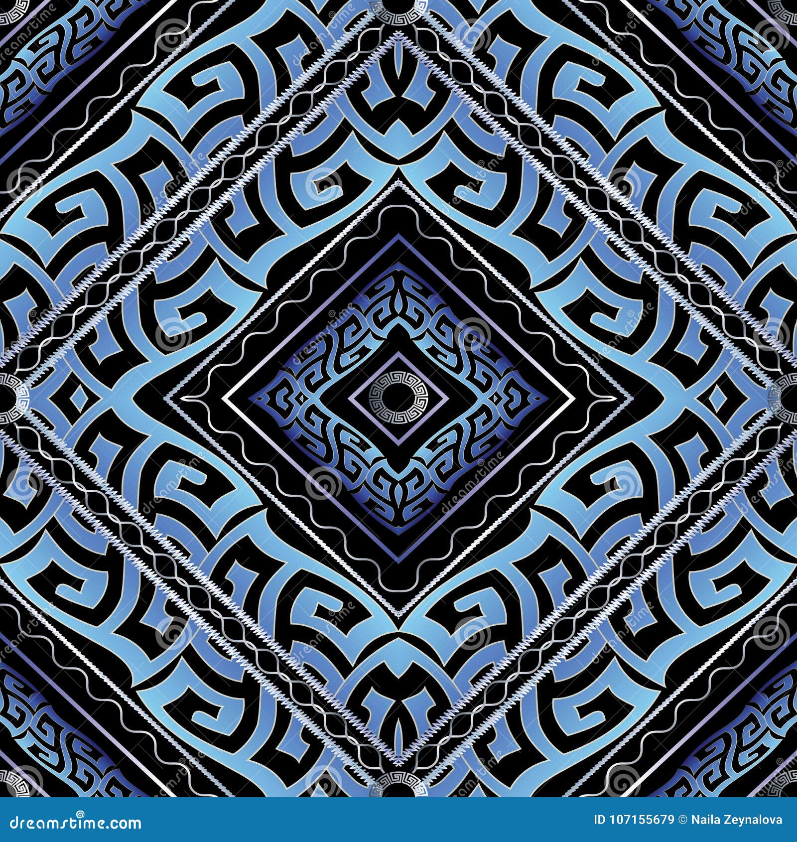 Greek Meanders, Royalty-Free Stock Photography | CartoonDealer.com ...