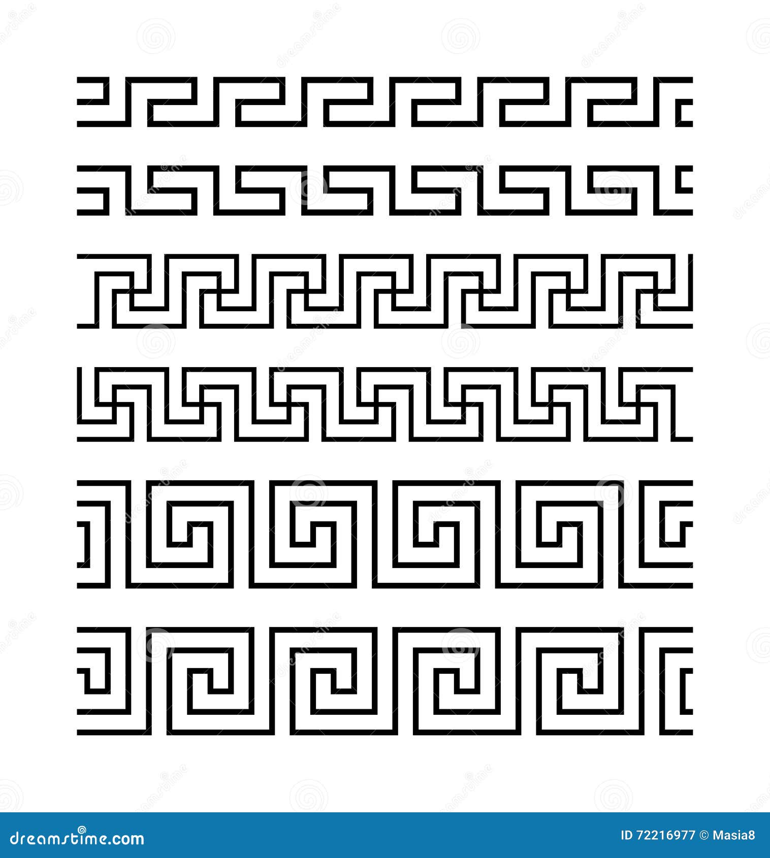 Greek Meanders, Royalty-Free Stock Photography | CartoonDealer.com ...