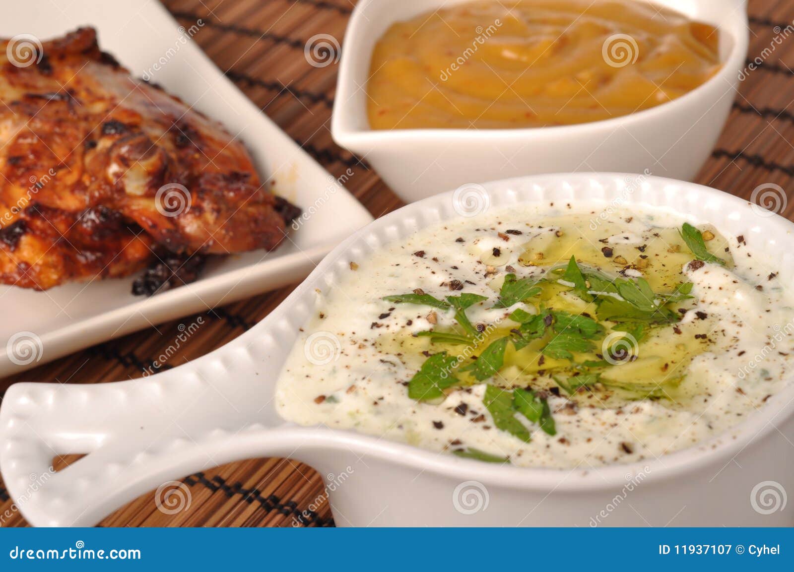 Greek meze stock image. Image of dish, salad, greek, vegetarian - 11937107