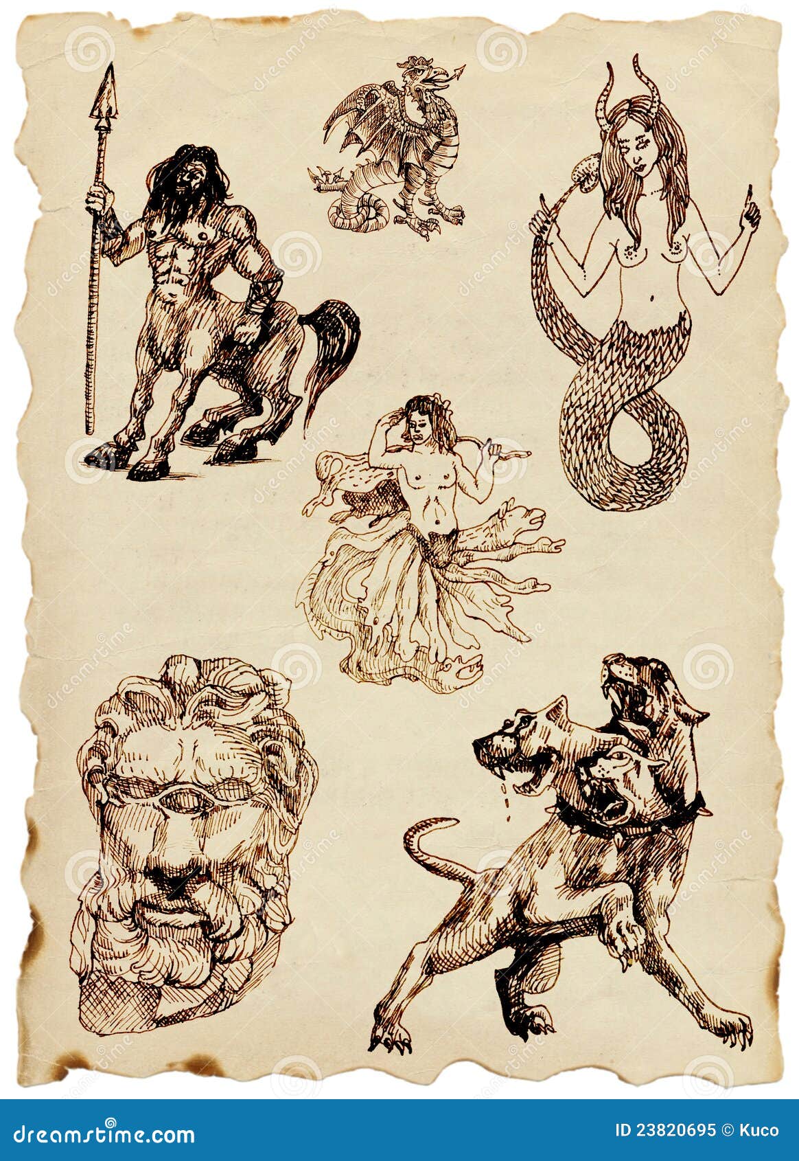 Myths Cartoons, Illustrations & Vector Stock Images - 5764 Pictures to ...