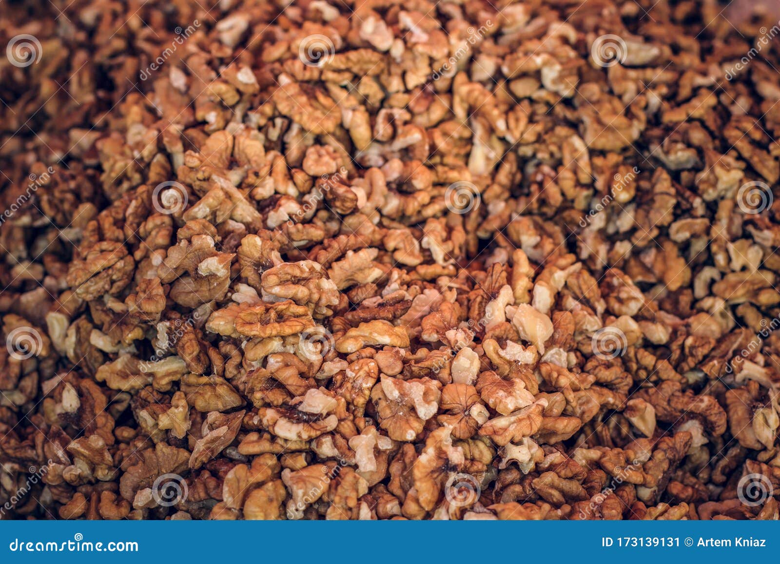 Greek Nuts Background Texture Food Concept Stock Image - Image of ...