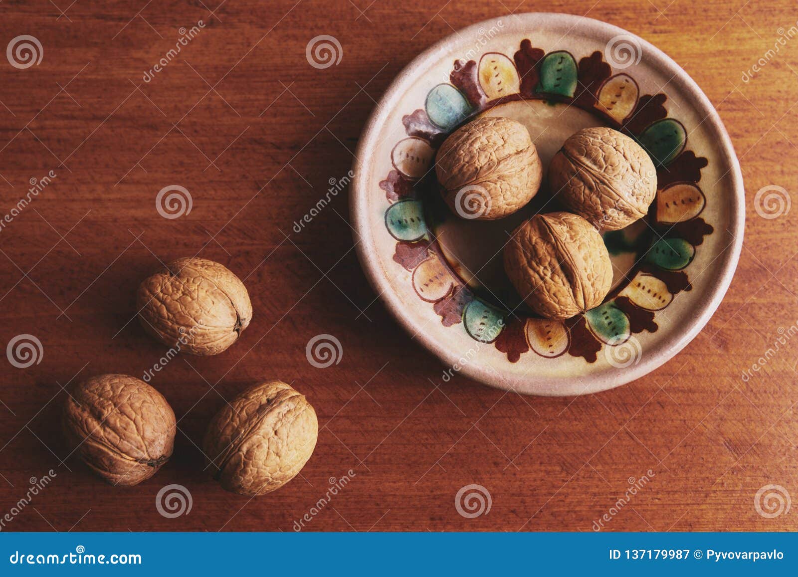 Greek nuts stock image. Image of natural, shell, protein - 137179987