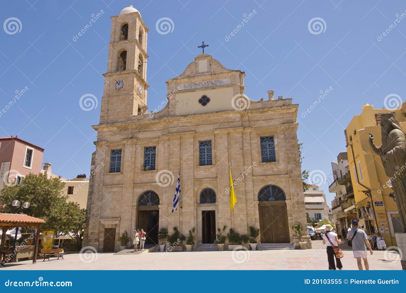 Greek orthodox in Chania editorial image. Image of greece - 20103555