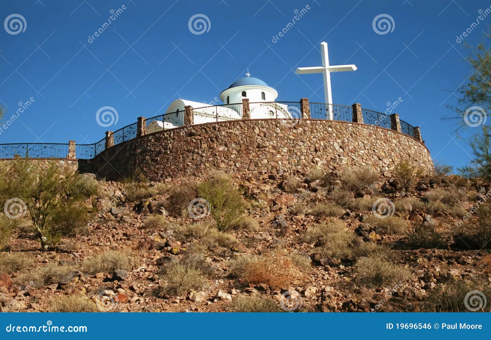 Greek Orthodox Chapel stock photo. Image of religious - 19696546