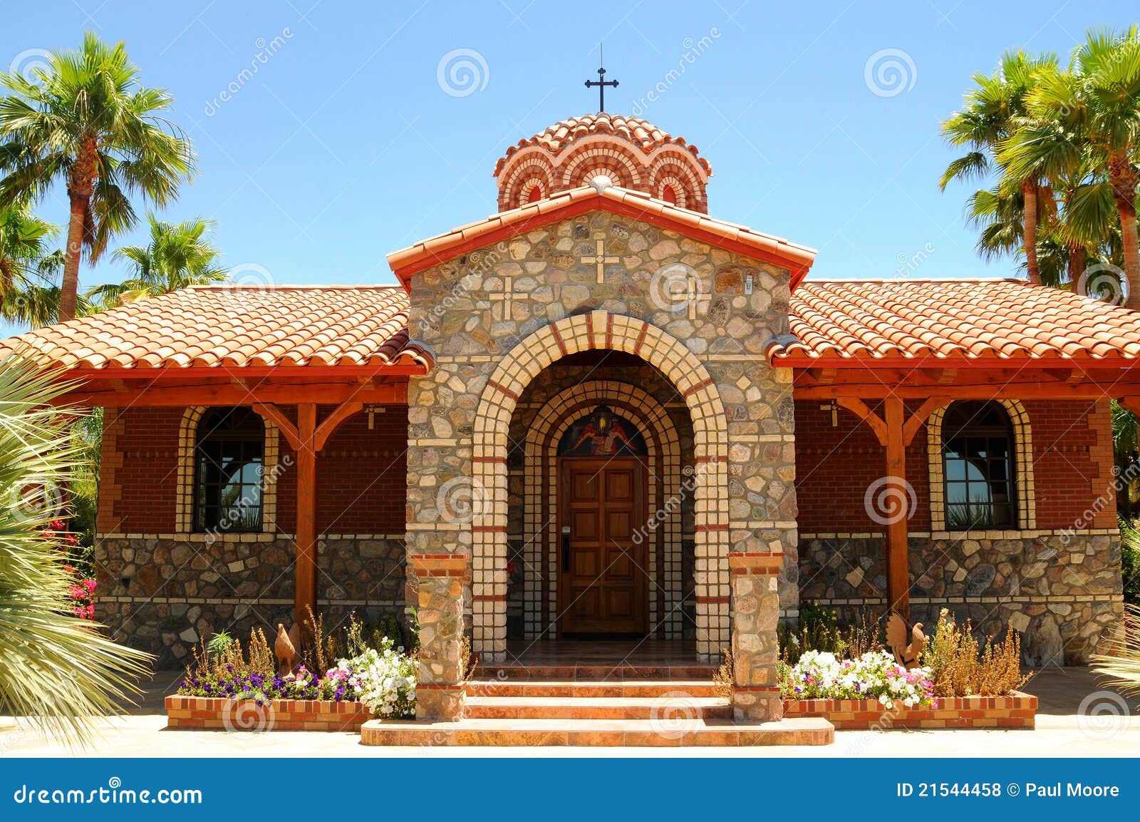 Greek Orthodox Chapel stock photo. Image of european - 21544458