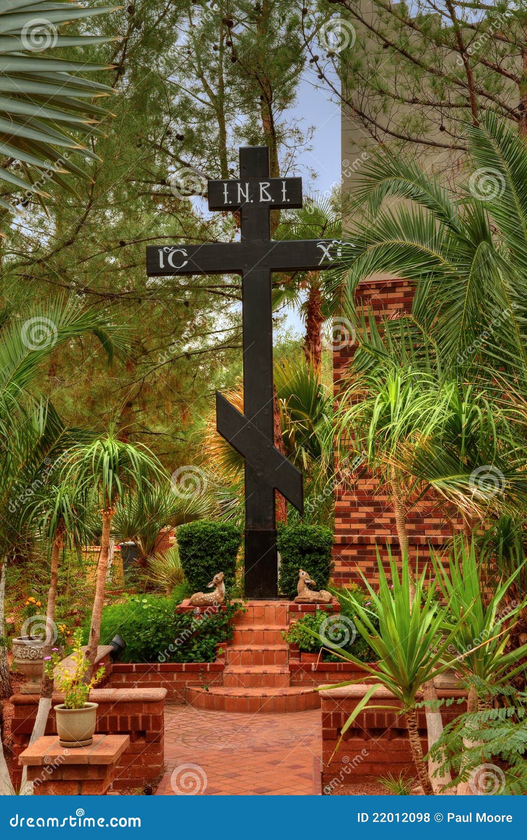Greek Orthodox Cross stock photo. Image of cross, religion - 22012098