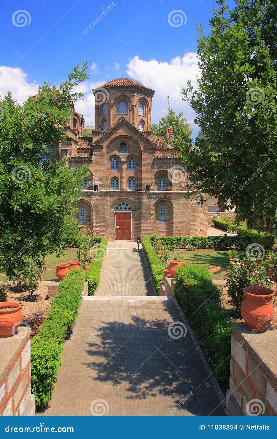 Greek orthodox monastery stock photo. Image of holiday - 11038354