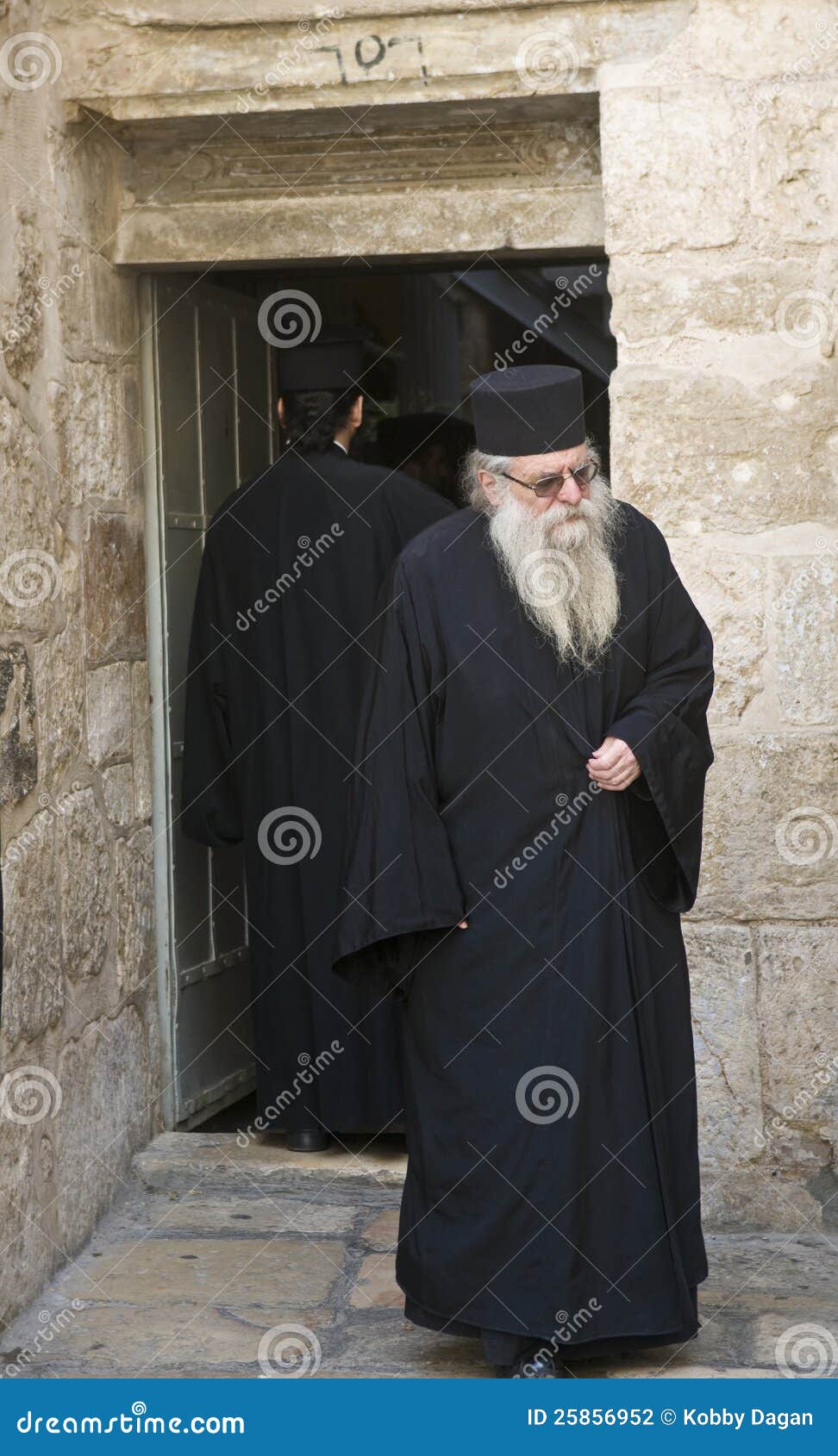Greek Orthodox monk editorial photography. Image of ceremony - 25856952