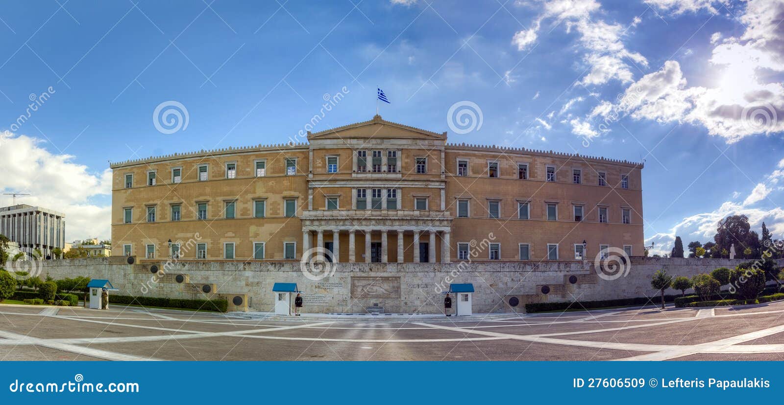 Greek Parliament Building, Athens Editorial Stock Image - Image of ...