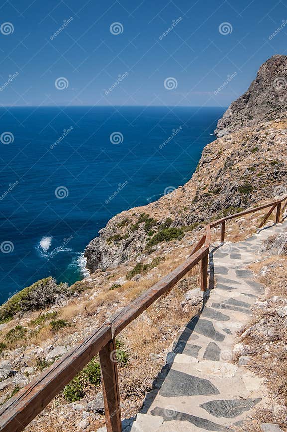 Greek path stock photo. Image of bush, rural, landscape - 37502860