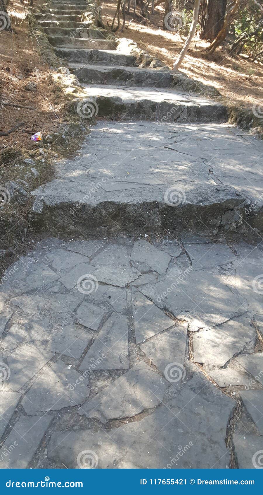 Greek path stock image. Image of paths, greek, path - 117655421