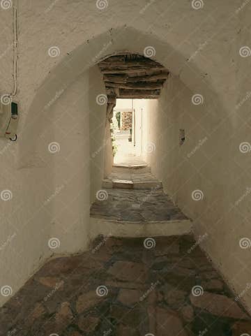 Greek pathway Naxos stock image. Image of greek, pathway - 268363031