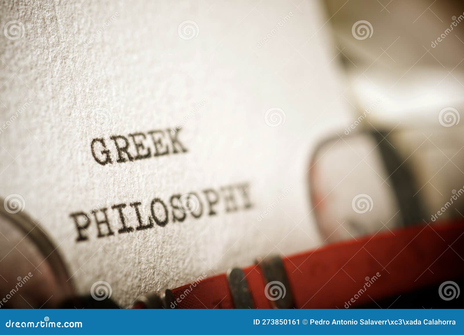 Greek philosophy text stock image. Image of classic - 273850161