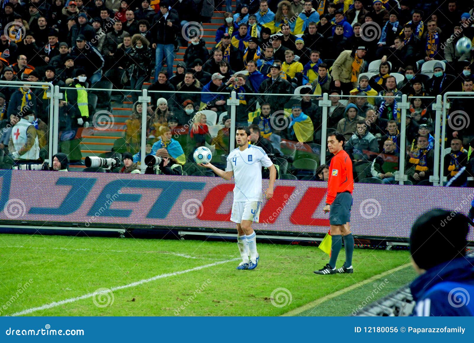 Greek Player Nikos SPIROPOULOS Editorial Photo - Image of football ...