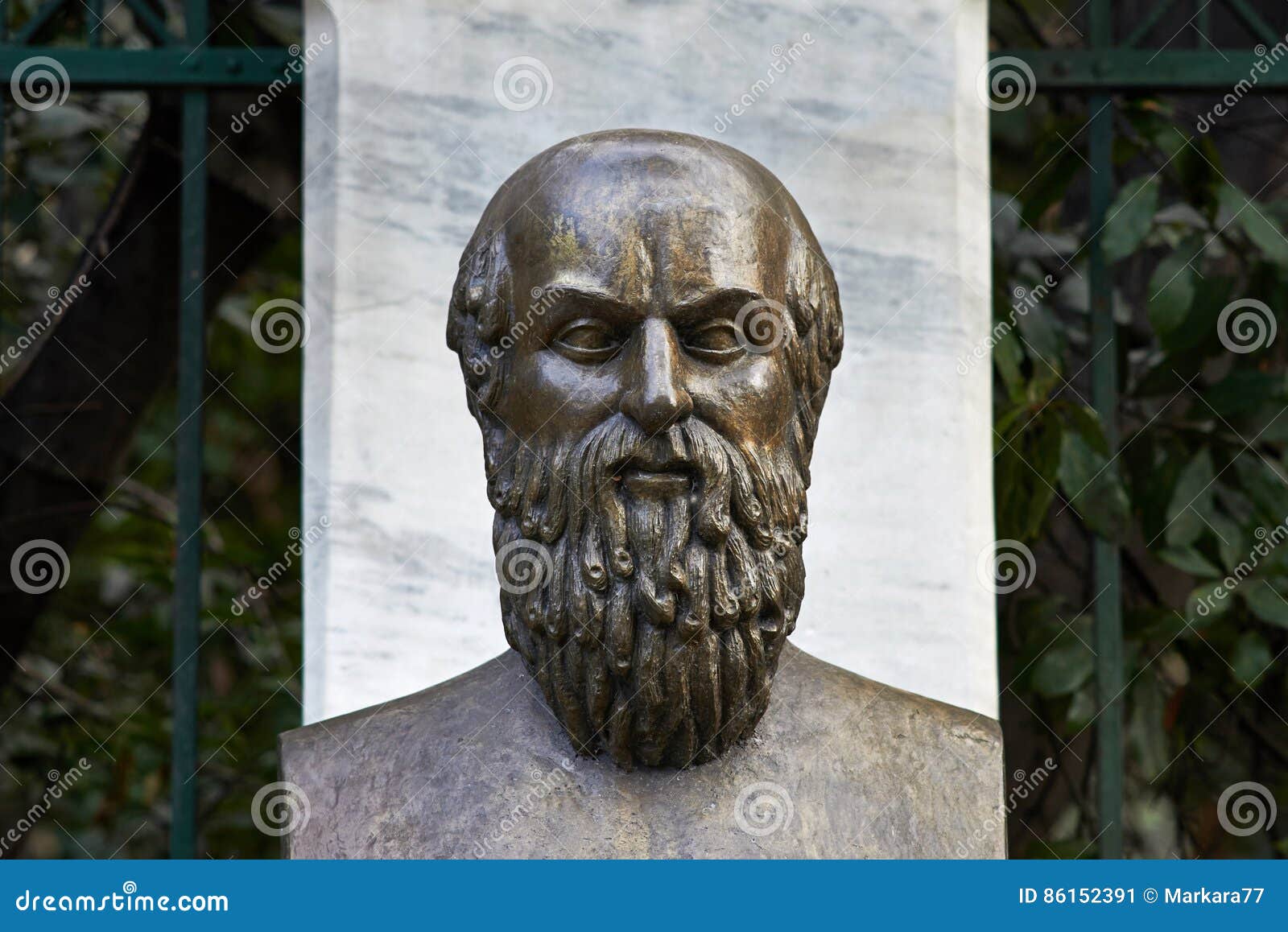 Greek poet Aeschylus stock image. Image of history, athens - 86152391