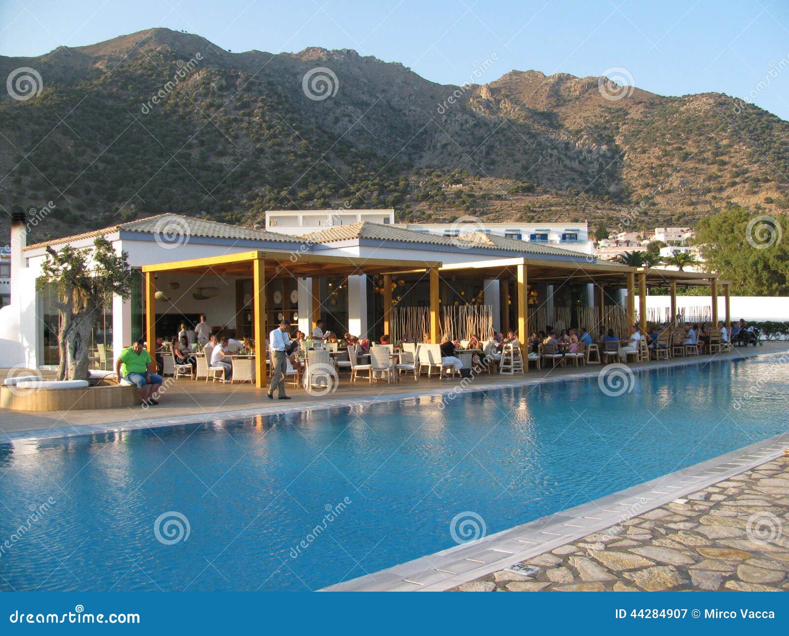 Greek resort editorial photography. Image of greece, greek - 44284907