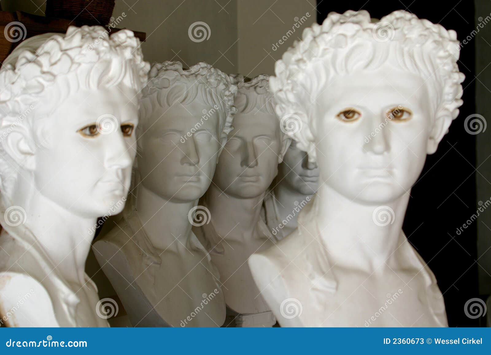 Greek Sculpture Face