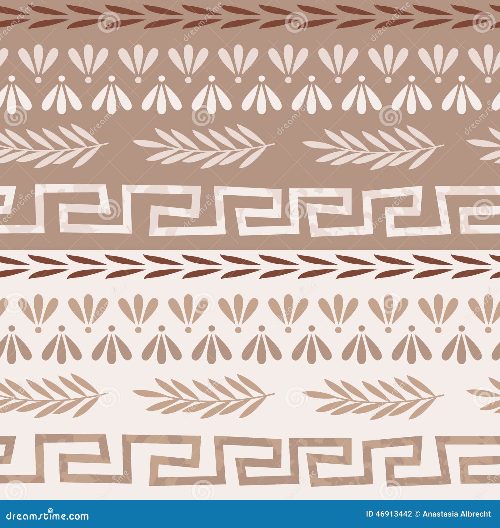 Greek seamless pattern stock vector. Illustration of lose - 46913442