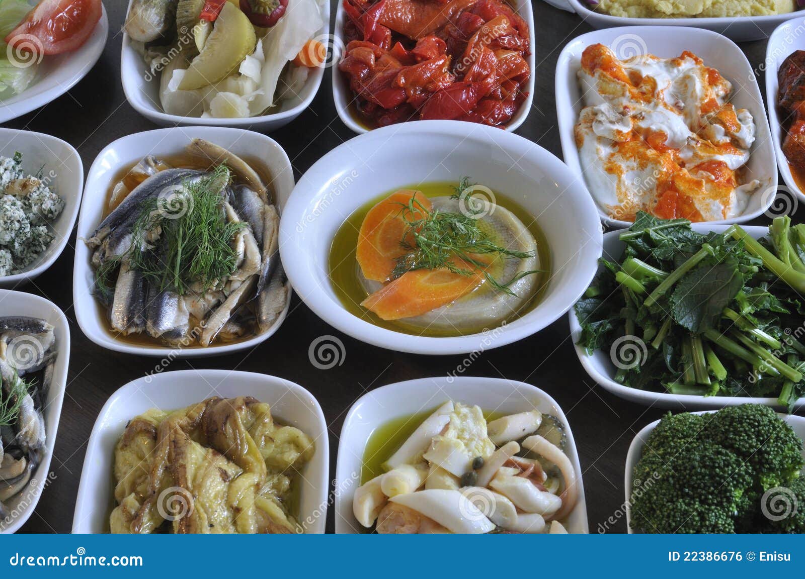 Greek snacks stock photo. Image of gourmet, vegetable - 22386676