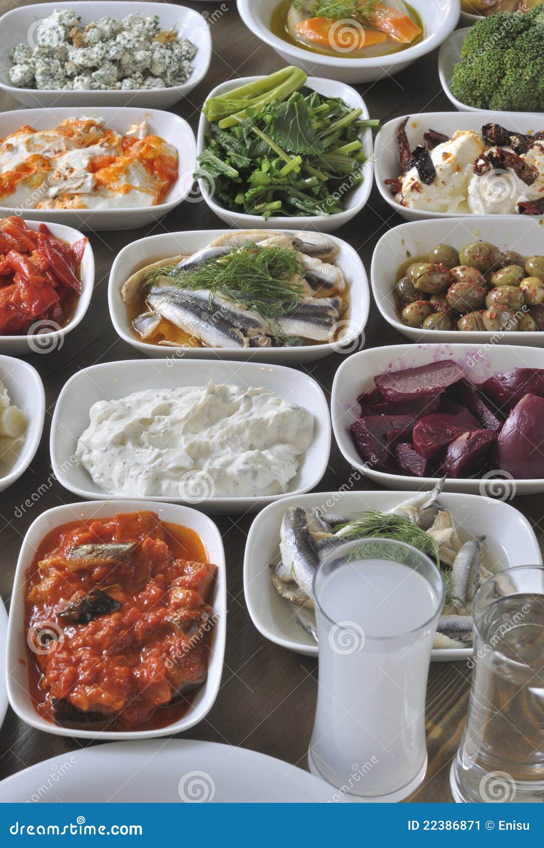 Greek snacks stock image. Image of staple, snack, bean - 22386871