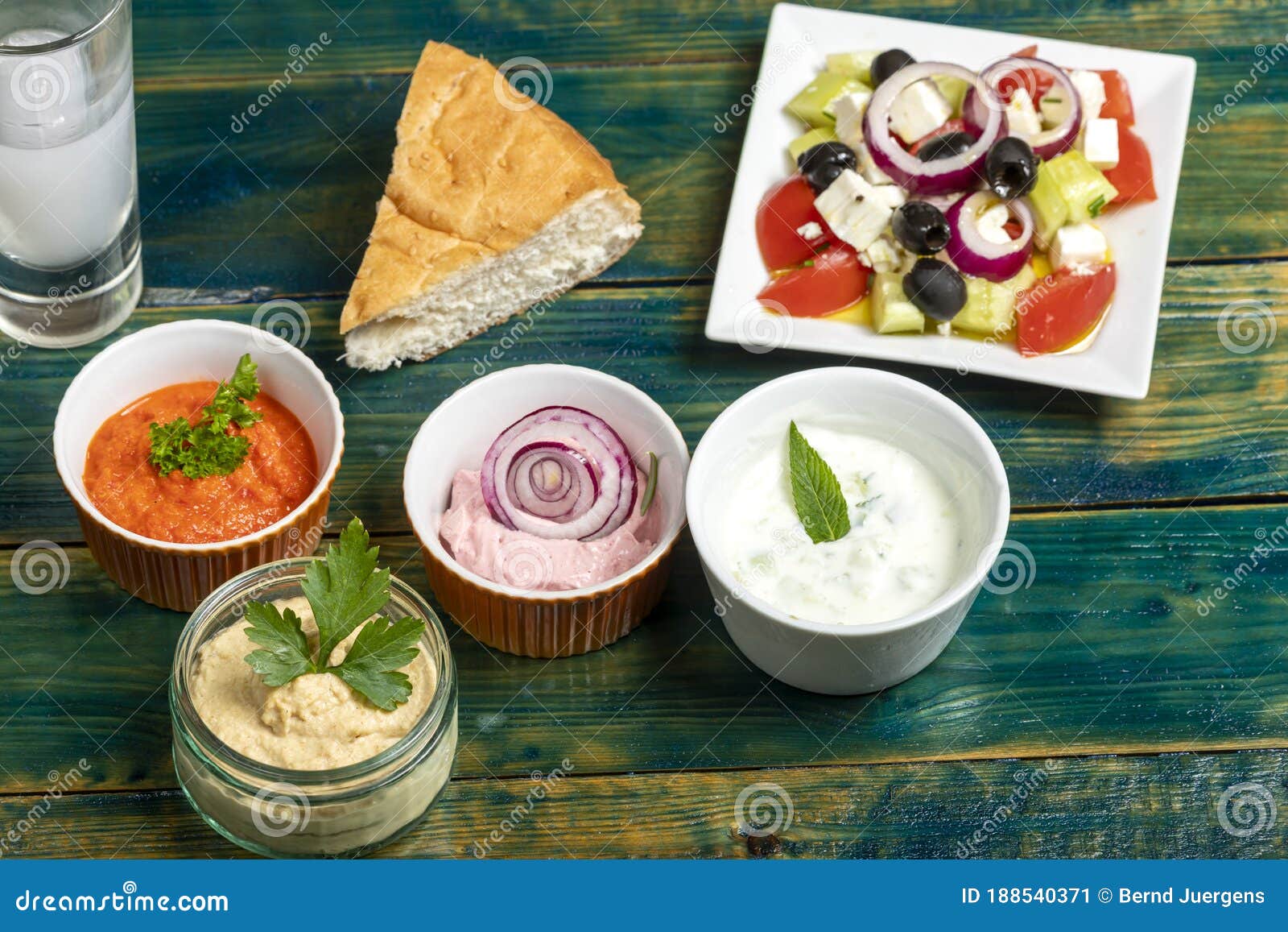 Greek starter stock image. Image of healthy, nature - 188540371