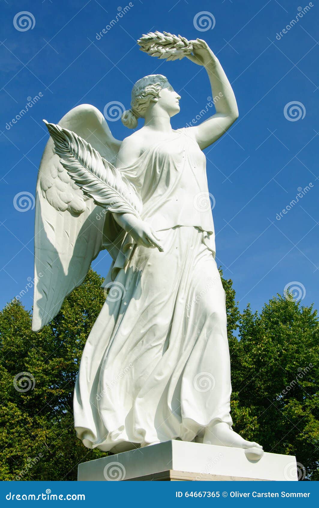 Greek God Statue With Fencing Mask Editorial Photo | CartoonDealer.com ...