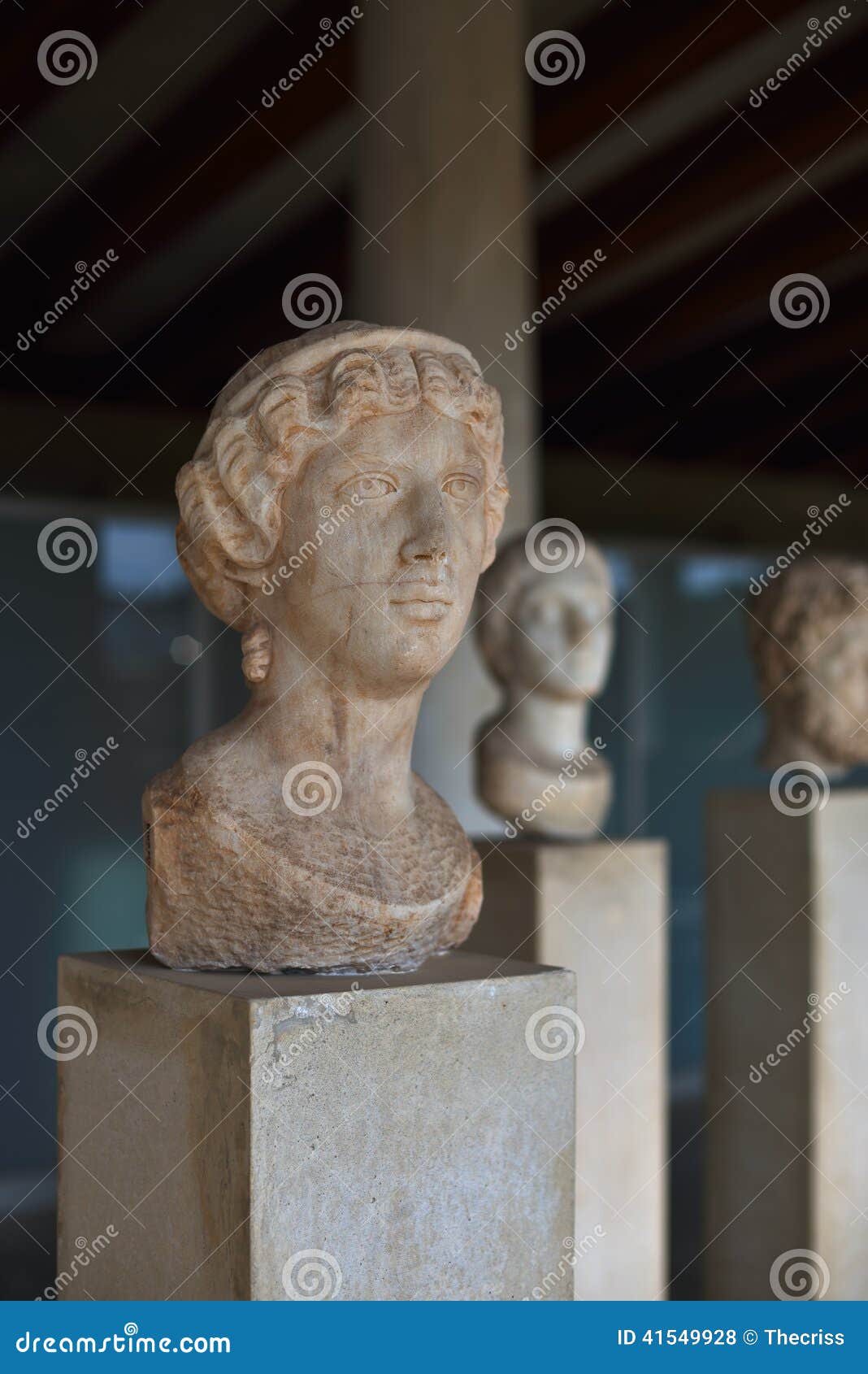 Greek Statues In Museum Of Acropolis In Athens, GreeceGreek Ruins Of ...
