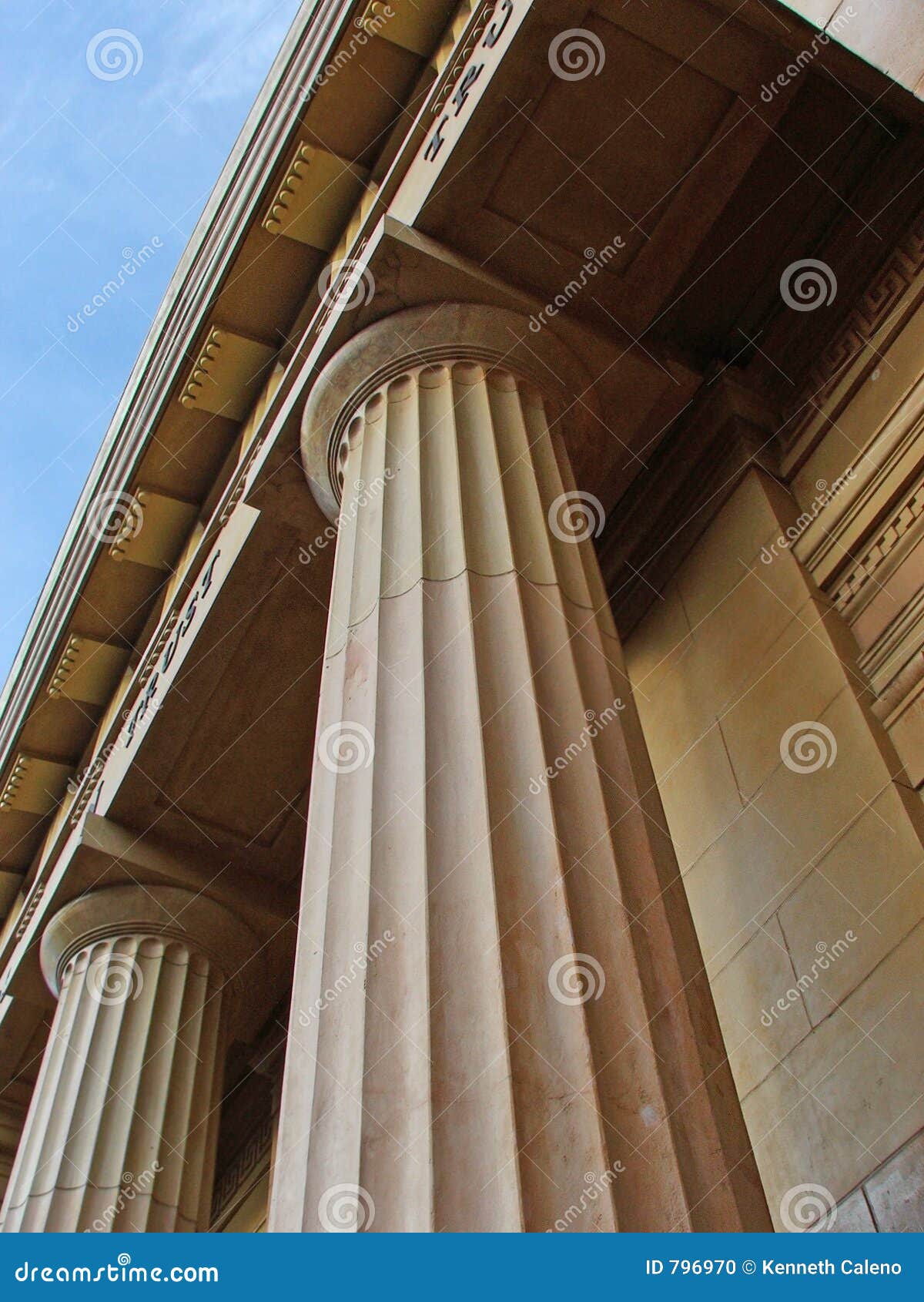 Greek style stock photo. Image of tall, corbels, outdoor - 796970