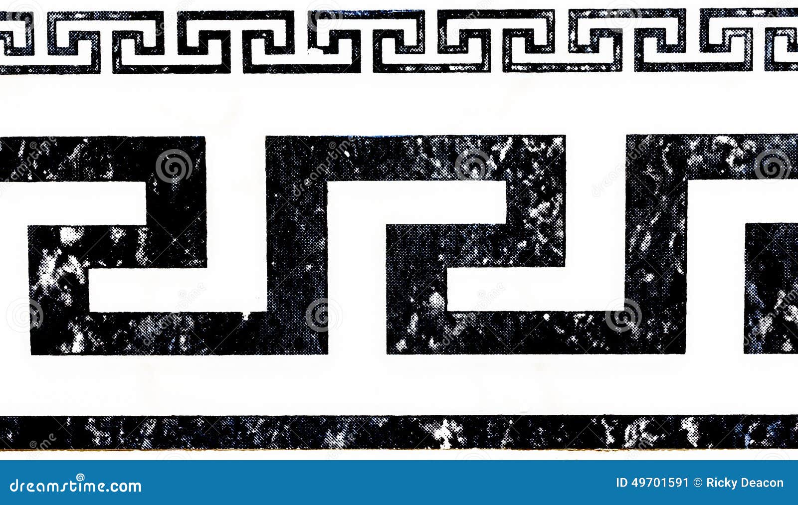 Greek Pattern stock image. Image of decorate, grecian - 49701591