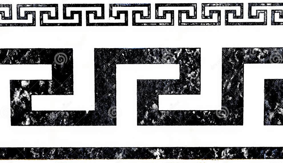 Greek Pattern stock image. Image of decorate, grecian - 49701591