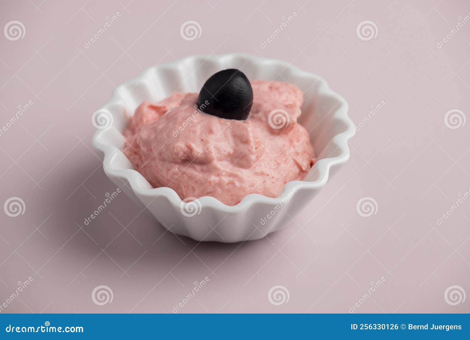 Greek taramas spread stock photo. Image of mezze, dish - 256330126