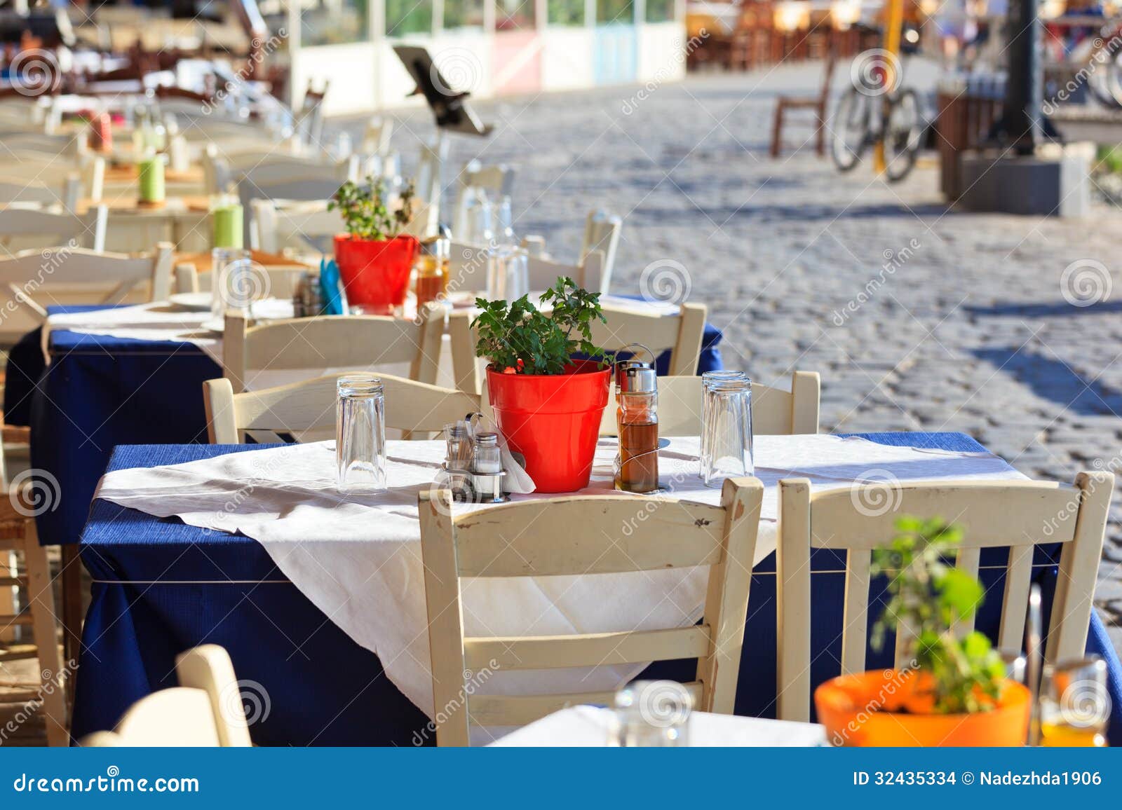 Greek Tavern Concept Stock Photo | CartoonDealer.com #32435334