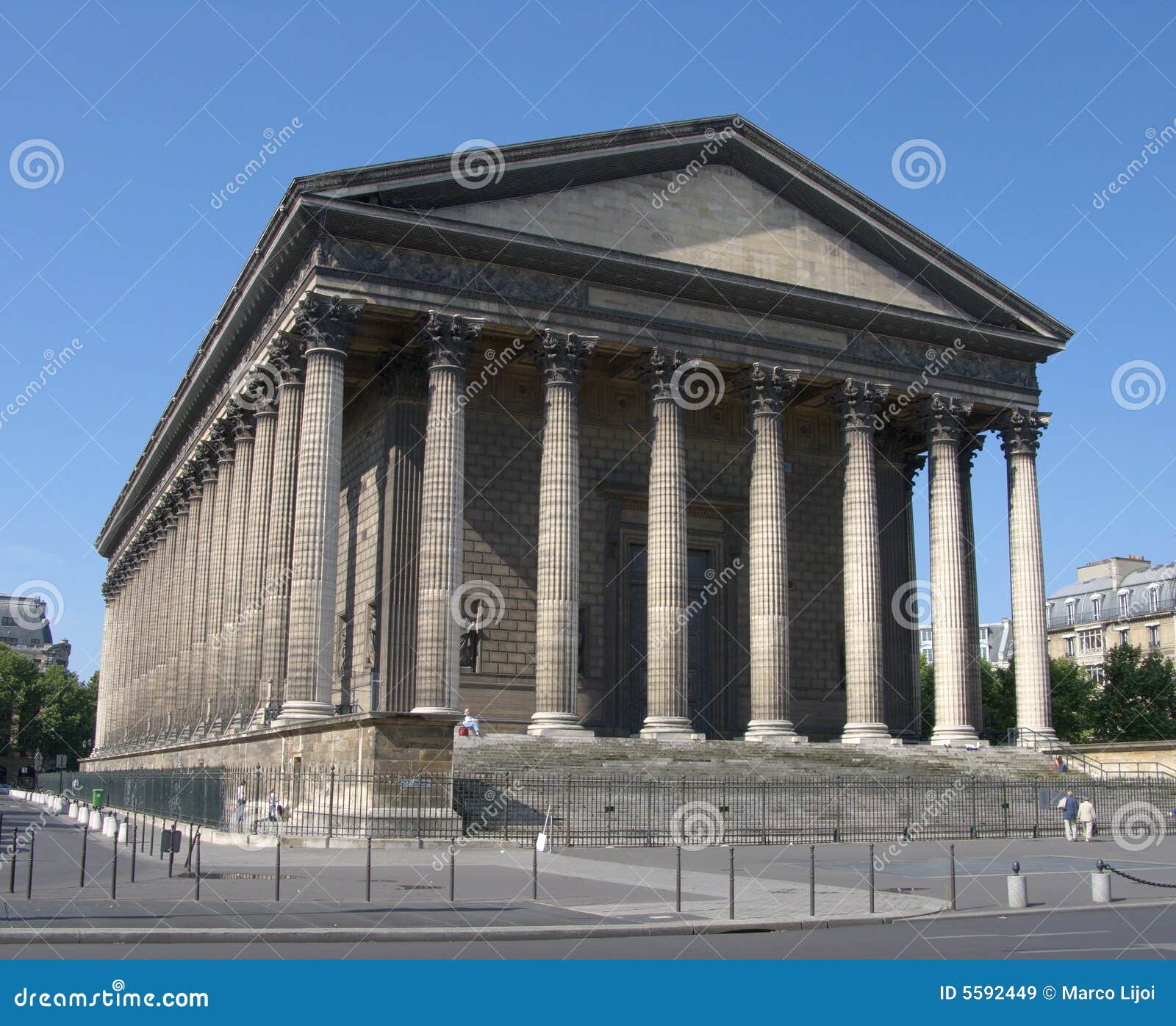 Greek Temple editorial stock image. Image of huge, mithology - 5592449