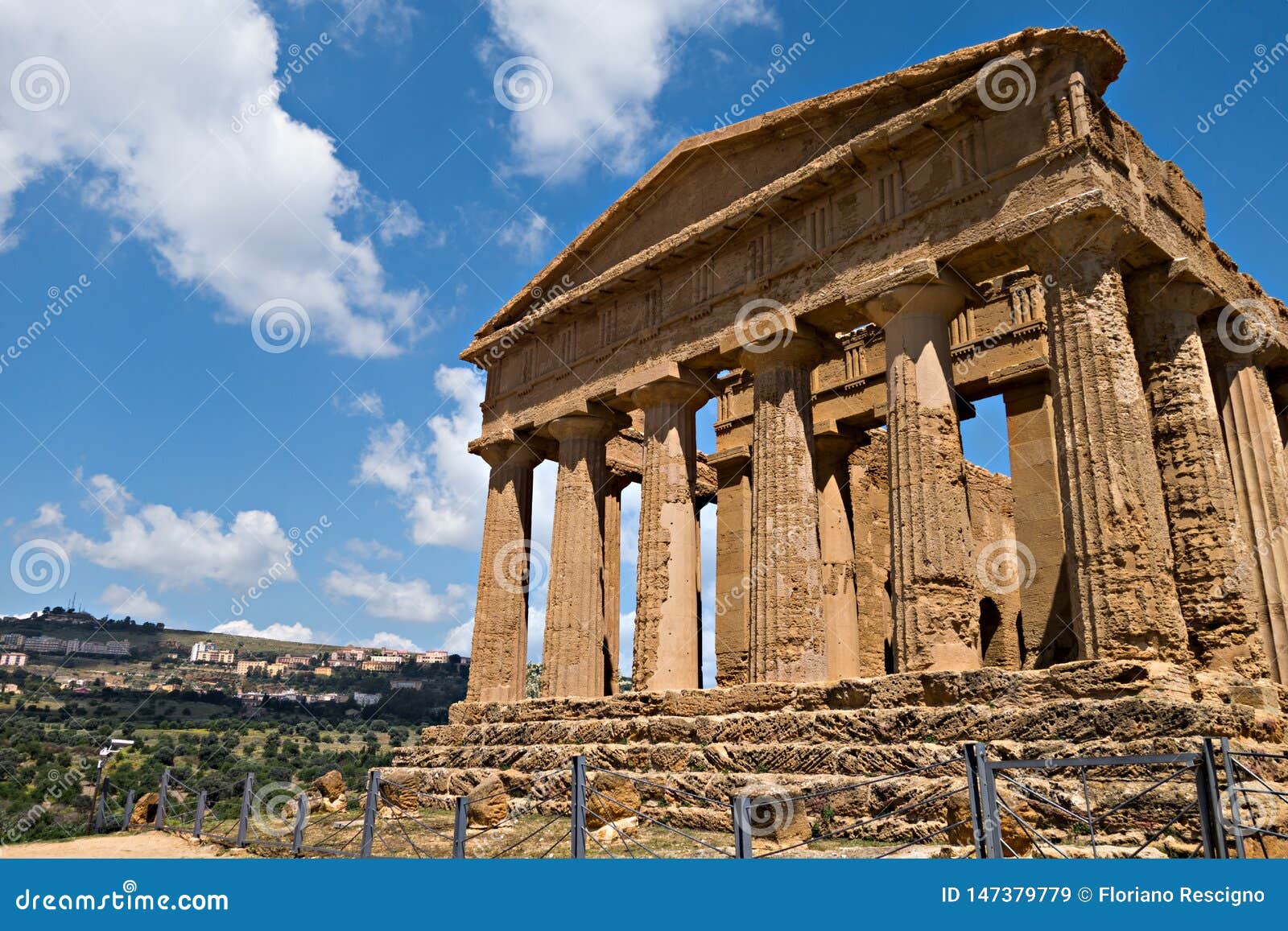 Agrigento`s Valley of the Temples, Sicily Italy Stock Image - Image of ... Agrigento`s Valley of the Temples, Sicily Italy Stock Image - Image of ...