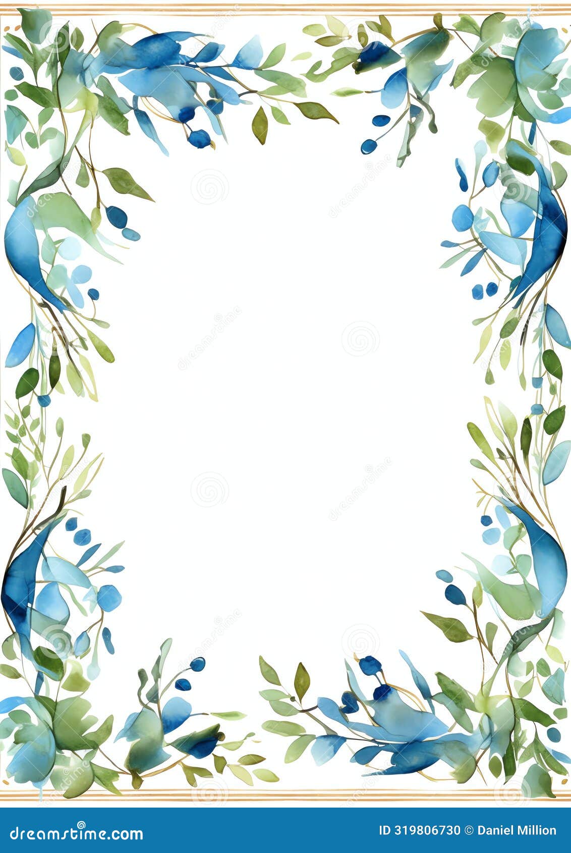 Greek Tile Frame Border On White Background Royalty-Free Stock Image ...