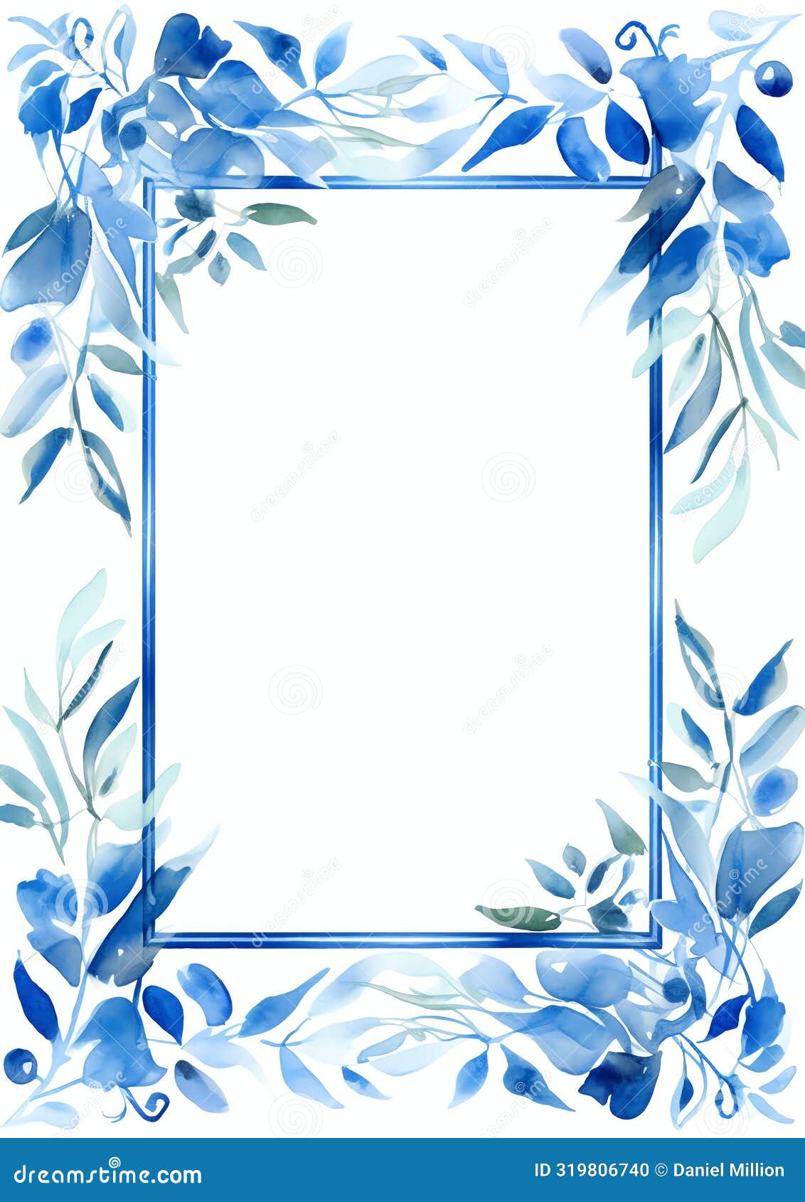 Greek Tile Frame Border On White Background Royalty-Free Stock Image ...