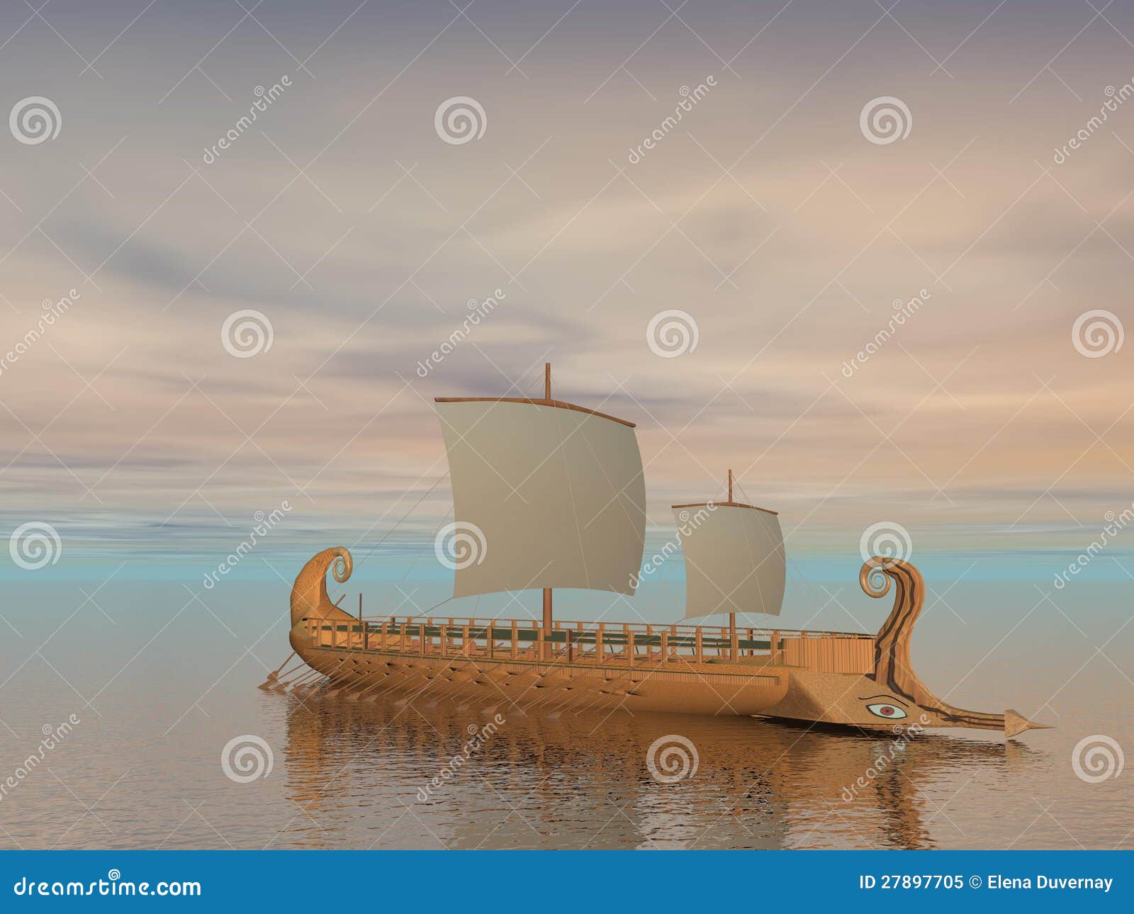 Trireme Cartoons, Illustrations & Vector Stock Images - 365 Pictures to ...