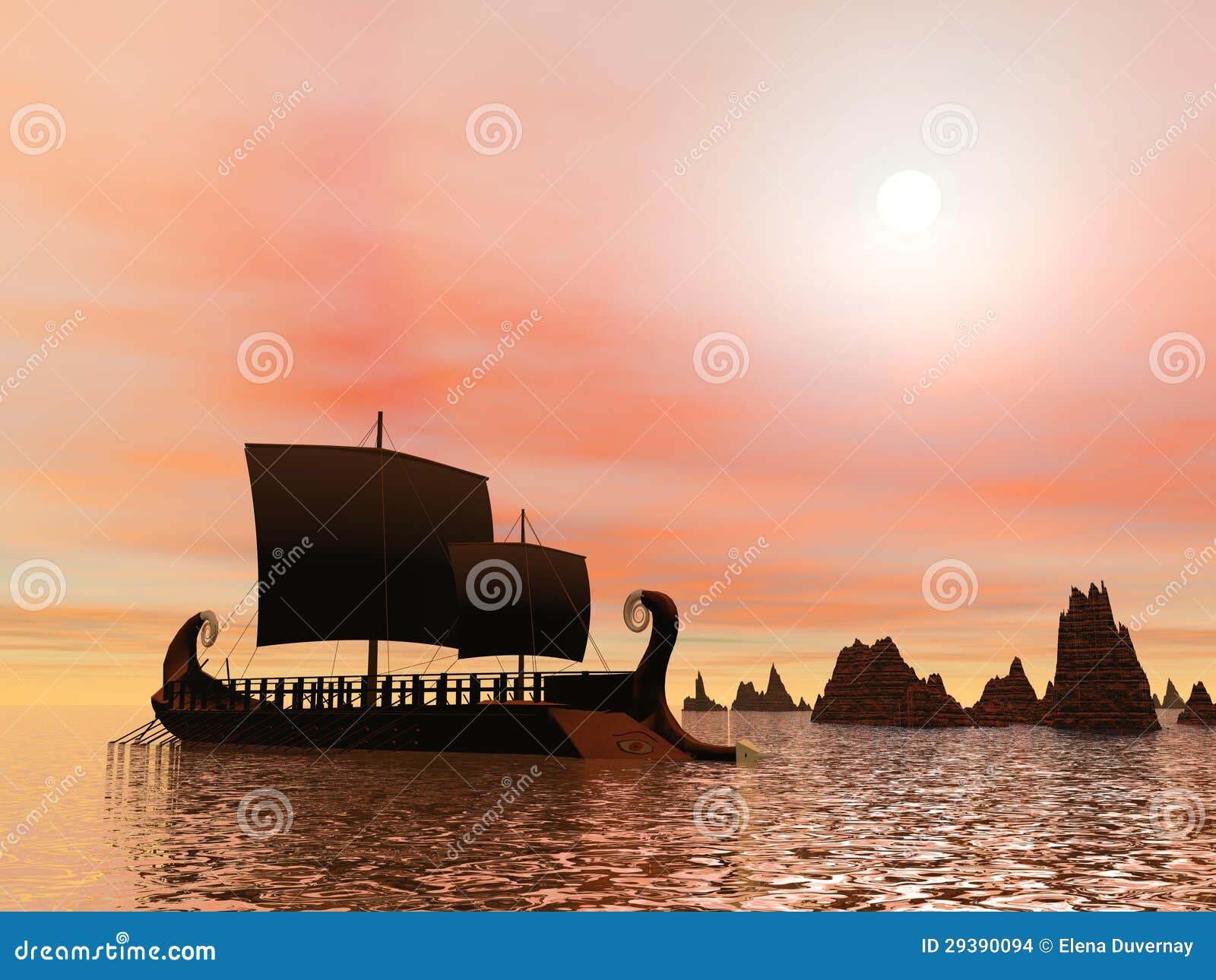 Trireme Cartoons, Illustrations & Vector Stock Images - 773 Pictures to ...