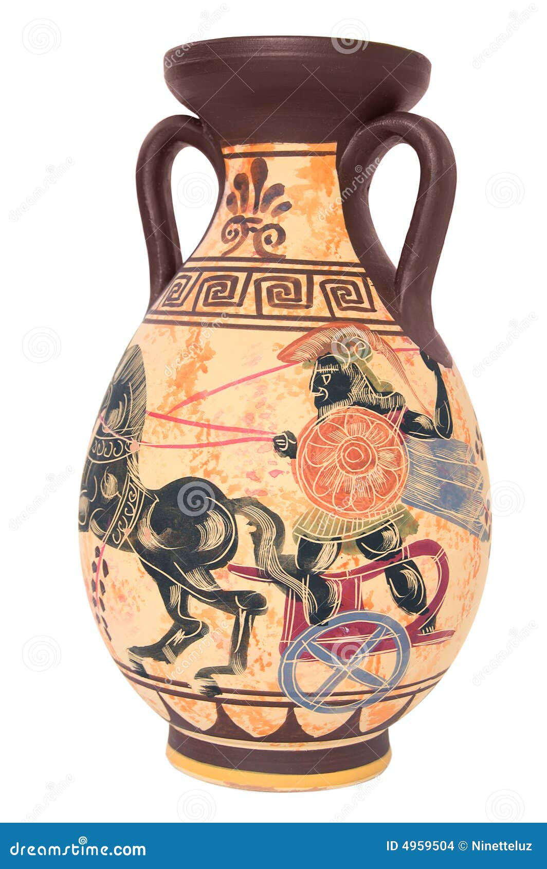 Greek Vase Stock Images - Image: 4959504