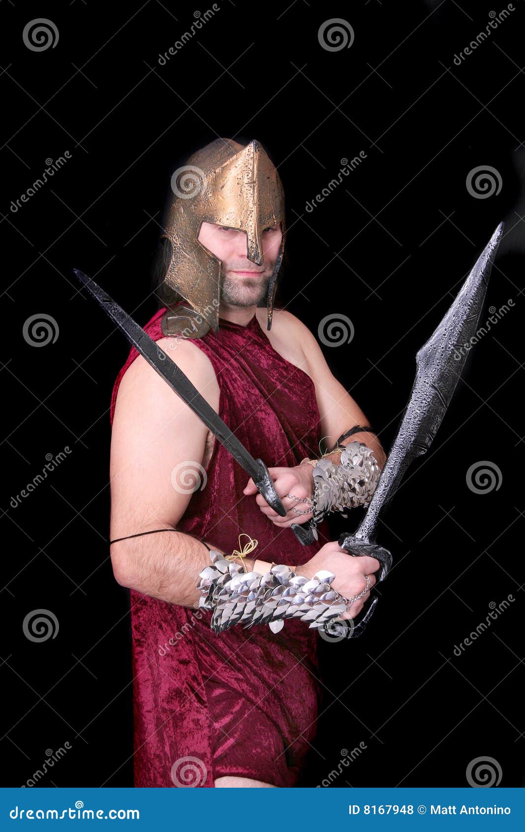 Greek warrior stock photo. Image of fights, steel, protection - 8167948