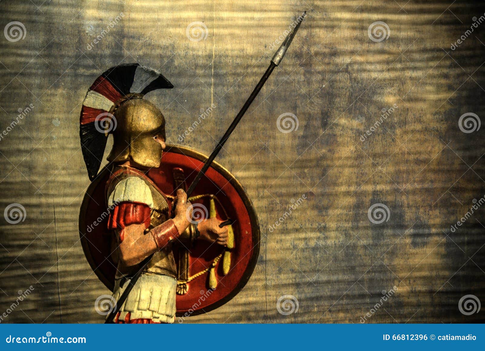 Greek warrior background stock photo. Image of backdrop - 66812396