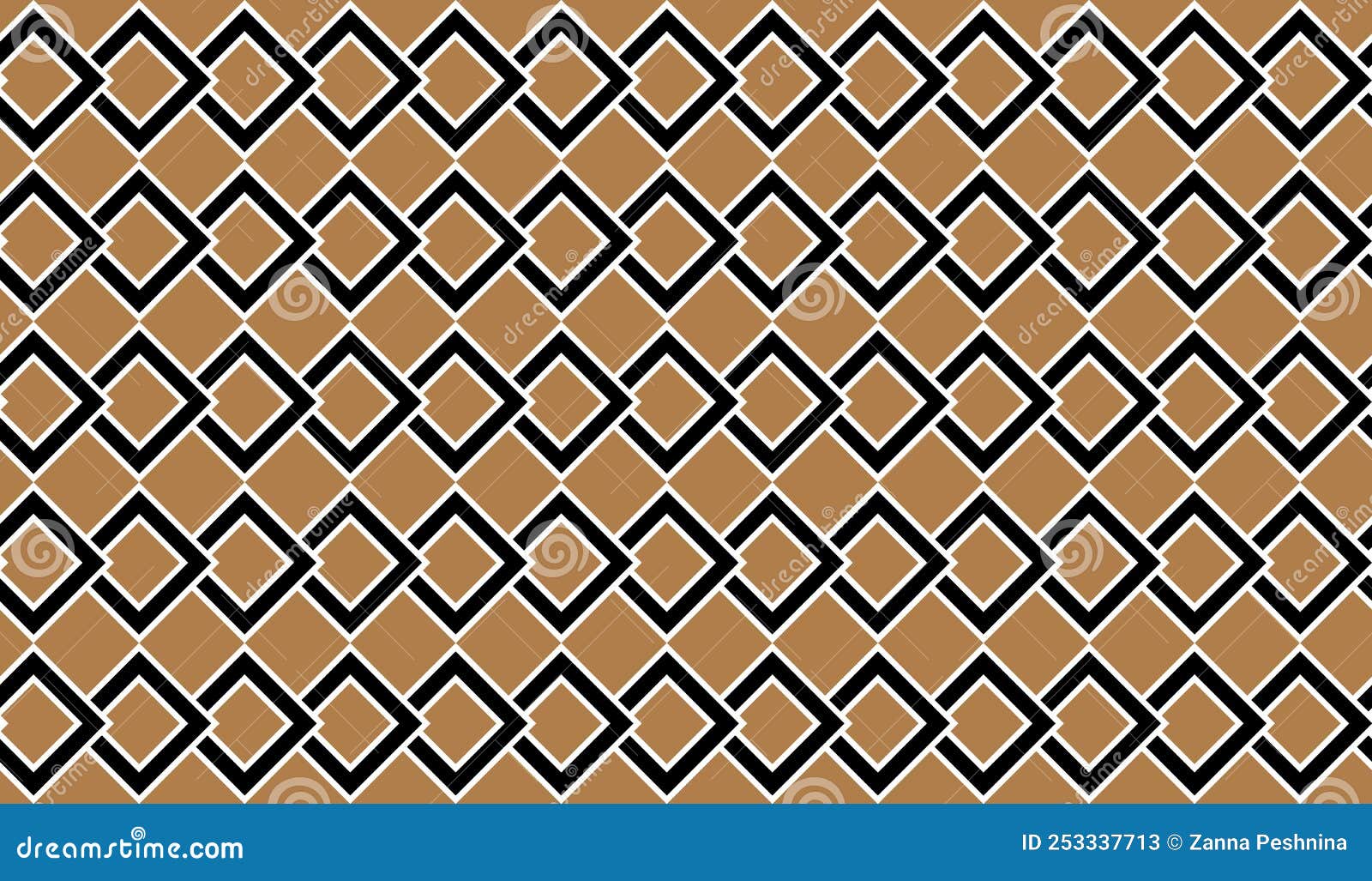 Greek Waves Seamless Chain Greek Motives Pattern. Stock Vector ...