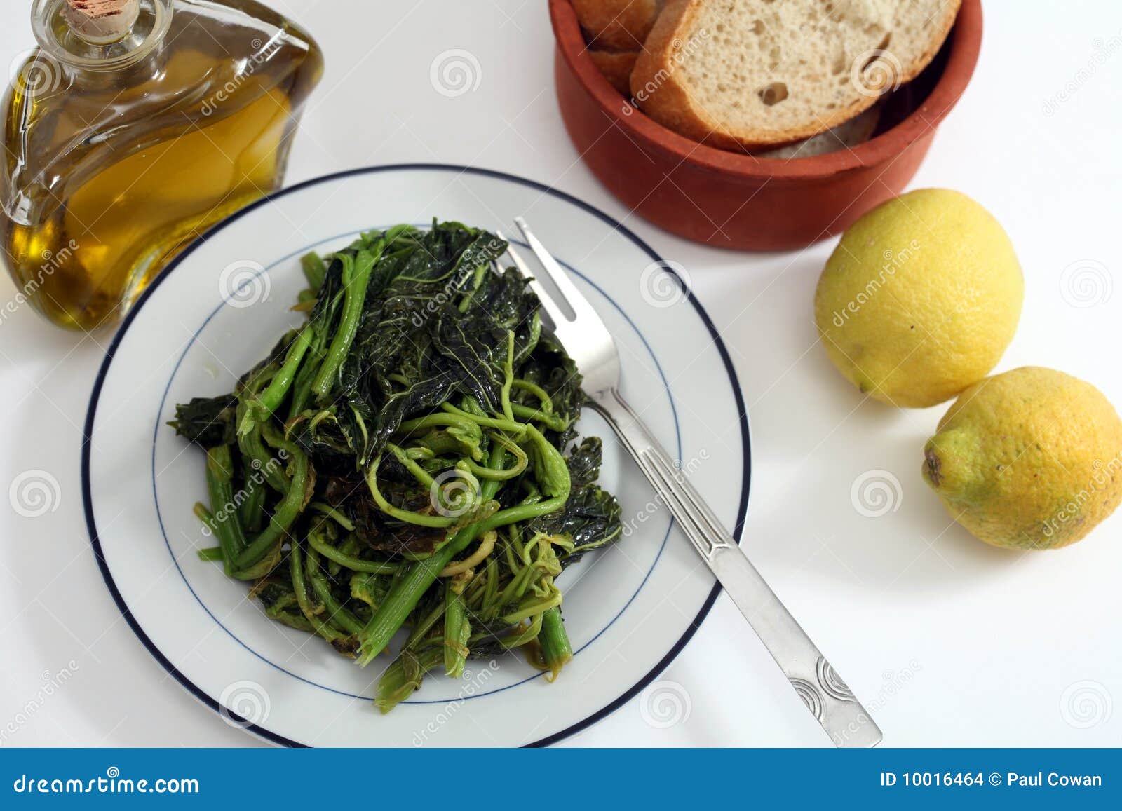 Greek wild greens or vlita stock photo. Image of greens - 10016464