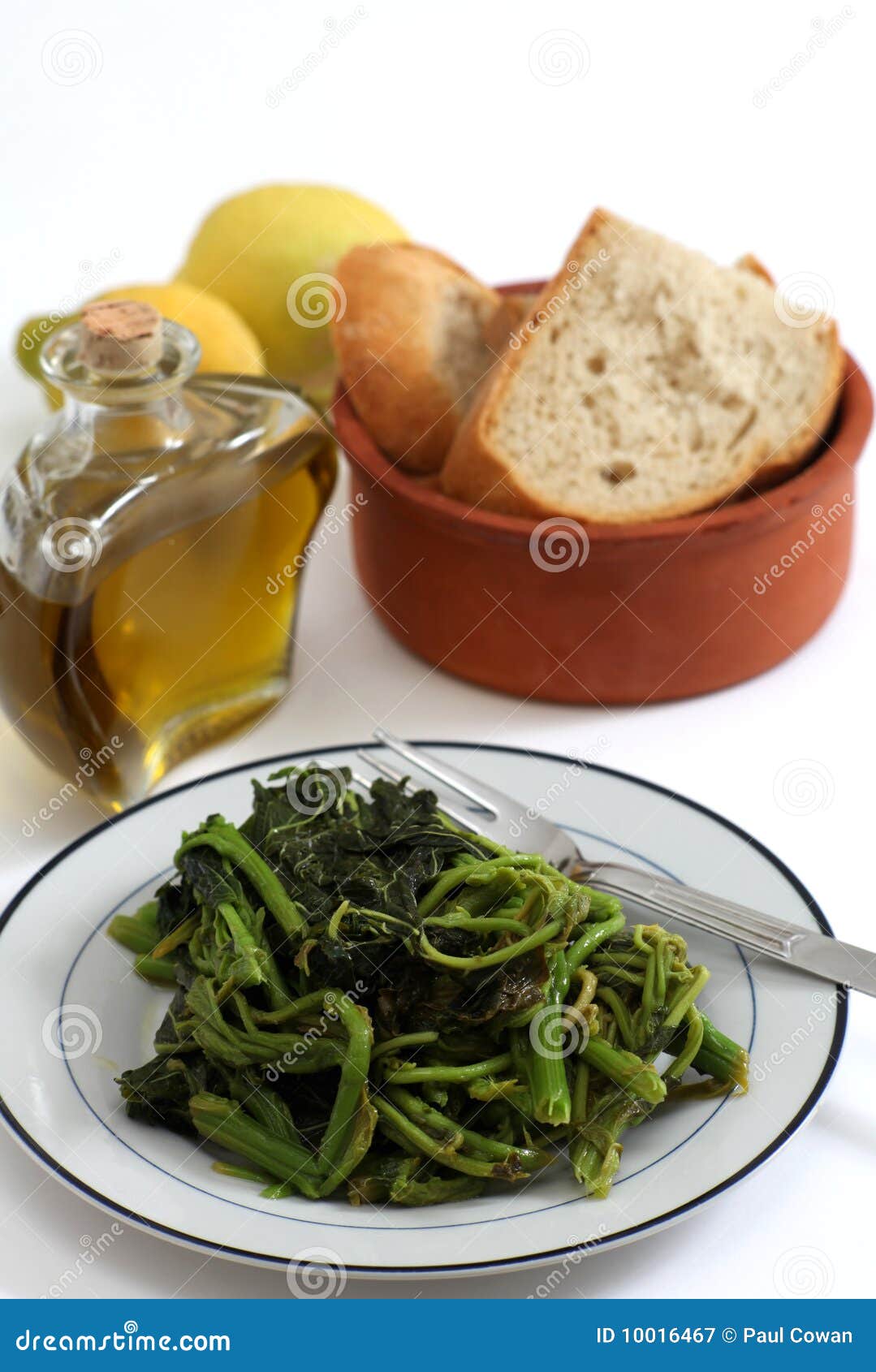 Greek wild greens or vlita stock image. Image of vegetable - 10016467