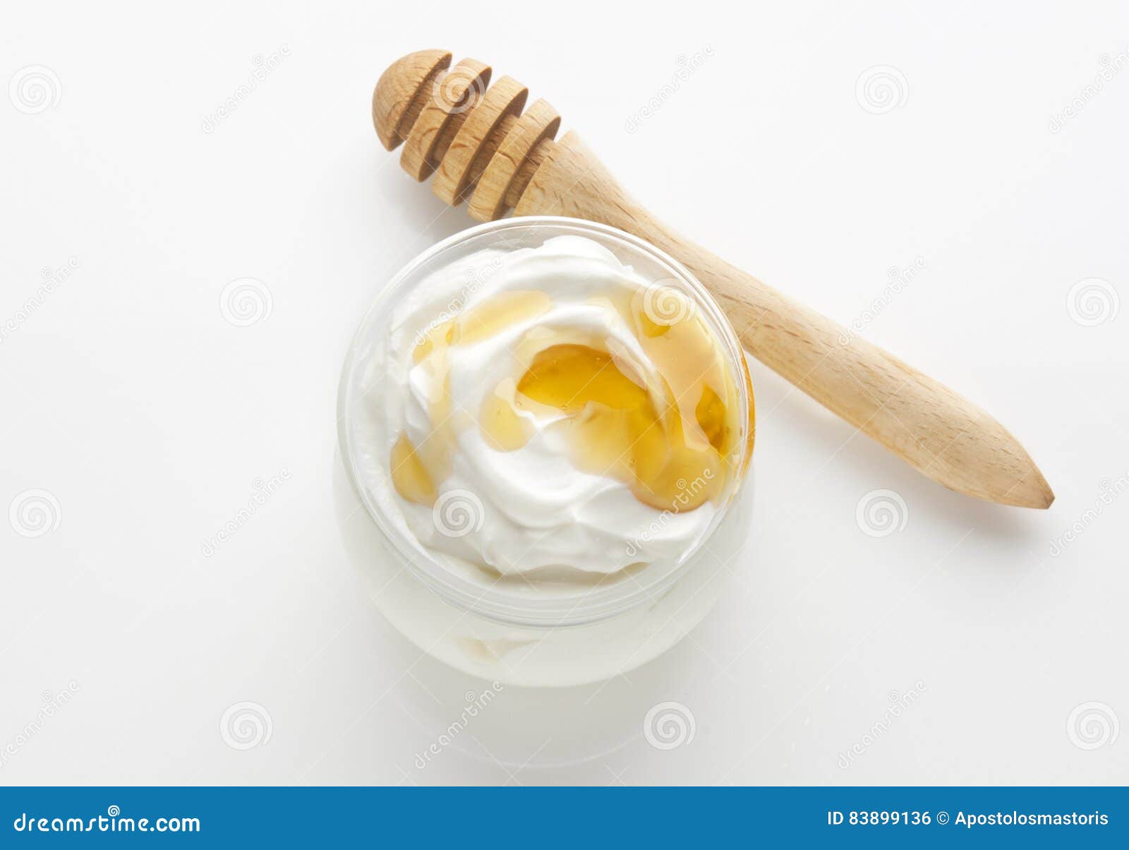 Greek Yogurt, Sour Cream Texture. White Creamy Dairy Food Background ...