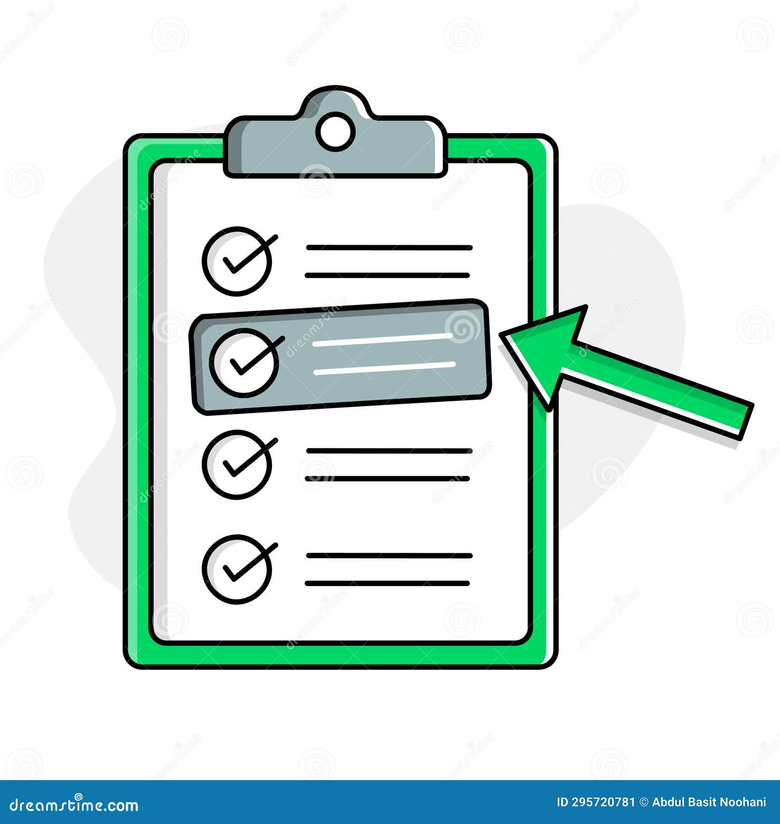 A Clipboard Icon with Tasks Representing Prioritization, the Process of ...