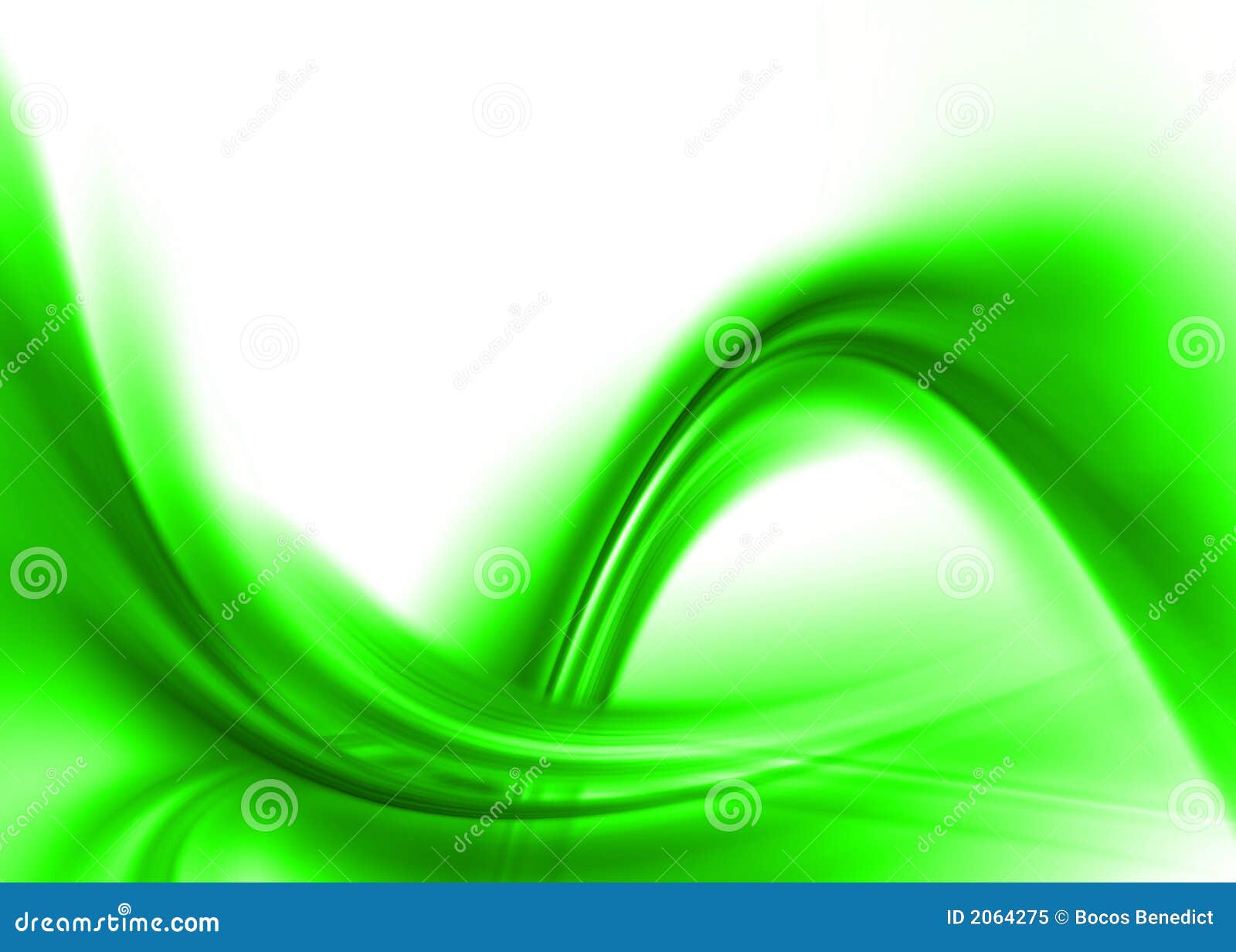 Green abstract stock illustration. Illustration of abstract - 2064275