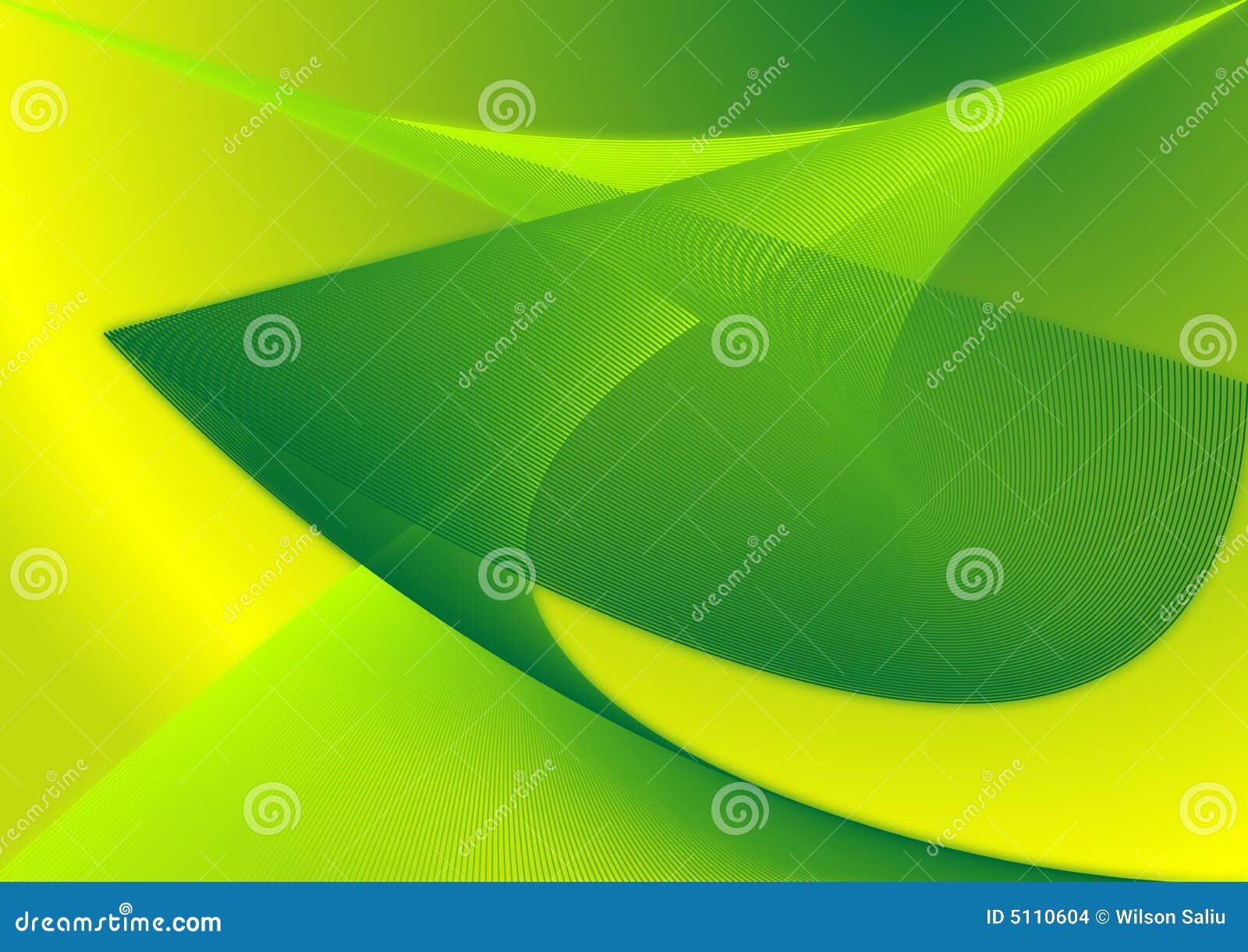 Green Abstract stock illustration. Illustration of lines - 5110604