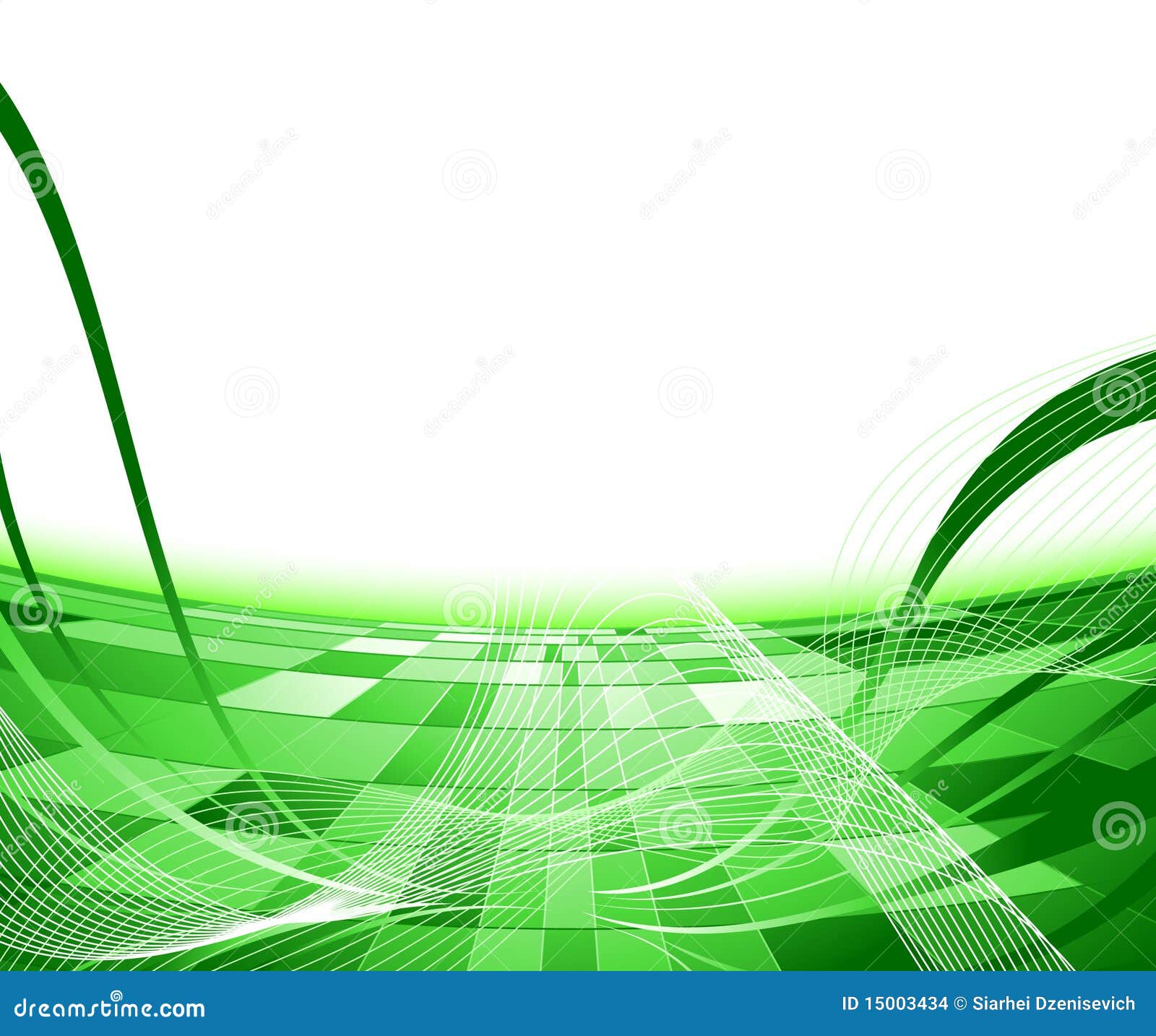 Green Abstract Advertisement Background Stock Vector - Illustration of ...